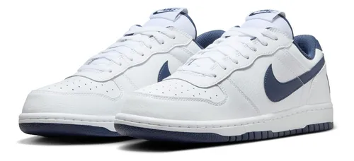 Tenis Para Hombre Big Nike Low Blanco 355152-140 | Envío gratis
