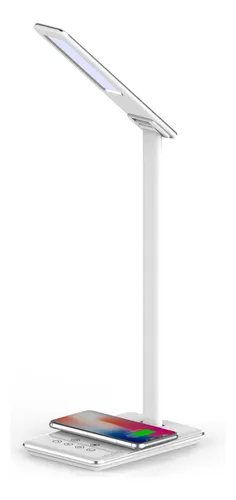 Luminaria Abajur De Mesa Led Carregador Indução Articulavel | MercadoLivre Luminaria Abajur De Mesa Led Carregador Indução Articulavel | MercadoLivre