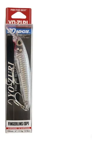 Yo Zuri 3d Inshore Fingerling Sp 100mm 17 5g Meses Sin Interés
