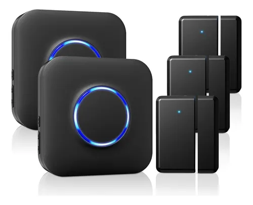 Timbre De Puerta Timbre Inalambrico Bistee Sensor De Pue | Envío gratis Timbre De Puerta Timbre Inalambrico Bistee Sensor De Pue | Envío gratis