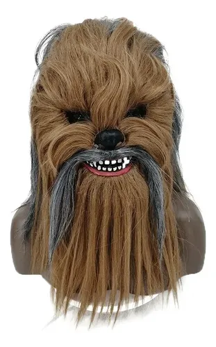 Chewbaka - Máscara De Wookiee De Chubaka De Star Wars Skywal | Cuotas ...