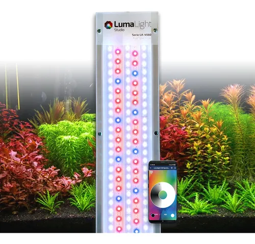 Lámpara Acuario Plantado Pecera Full Spectrum (30-40-45cm) | Meses sin ... Lámpara Acuario Plantado Pecera Full Spectrum (30-40-45cm) | Meses sin ...