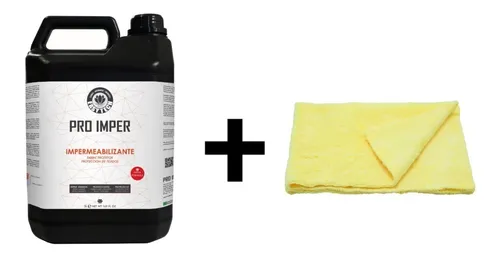 Kit Impermeabilizante Pro Imper 5l.+ Microfibra Detailer Kit Impermeabilizante Pro Imper 5l.+ Microfibra Detailer