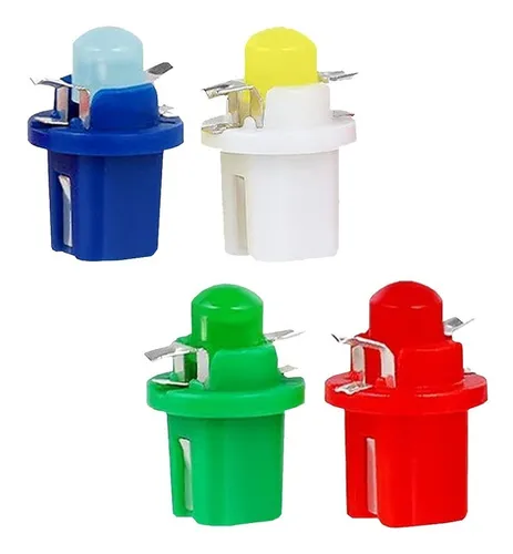 Bombillo T5 B8.5d Led Cob Cluster Tablero Instrumentos X 3 | MercadoLibre Bombillo T5 B8.5d Led Cob Cluster Tablero Instrumentos X 3 | MercadoLibre