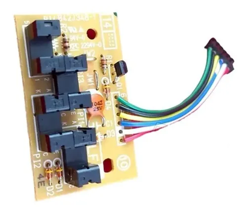 Sensor Placa Encoder Velocidade Brother Bordar Pe750 Pe770 ... Sensor Placa Encoder Velocidade Brother Bordar Pe750 Pe770 ...
