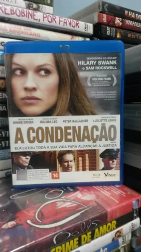 Blu Ray Original Do Filme A Condenação Hilary Swank Parcelamento