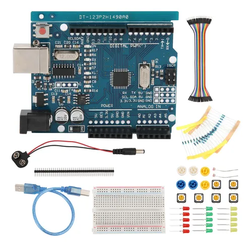 Kit Componentes Electronicos Para Arduino Uno Cuotas Sin Interés