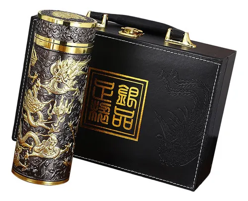 Garrafa de água isolada a vácuo Chinese Dragon Drop | MercadoLivre Garrafa de água isolada a vácuo Chinese Dragon Drop | MercadoLivre