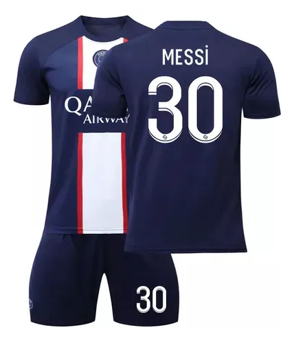 Set De Camiseta De Fútbol Número 30 De Messi Para Niños | Cuotas sin ... Set De Camiseta De Fútbol Número 30 De Messi Para Niños | Cuotas sin ...