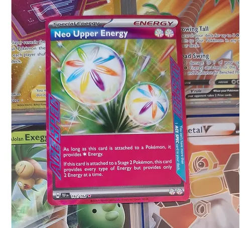 Neo Upper Energy De Pokemon Tcg,original 2024,tcg. | MercadoLibre