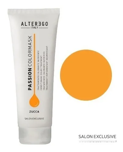 Mascarilla Alterego Passion Colormask Zucca Matizante Mercadolibre