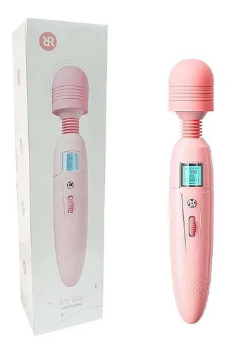 Vibrador Massageador Varinha Mágica Aquecimento Recarregável Mercadolivre