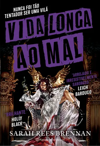 Livro Vida Longa Ao Mal De Sarah Rees Brennan Edição 1 Português 2025 ...