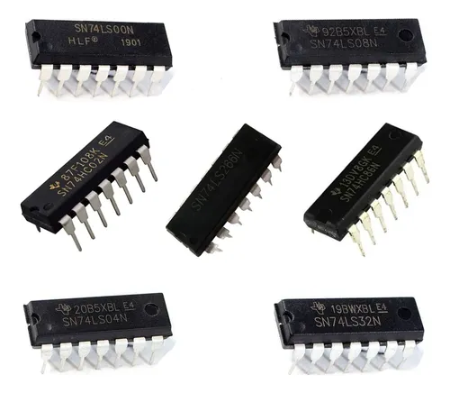 Kit De 7 Compuertas Logicas Nand,nor,not,and,or,xor, Y Xnor en venta en ... Kit De 7 Compuertas Logicas Nand,nor,not,and,or,xor, Y Xnor en venta en ...