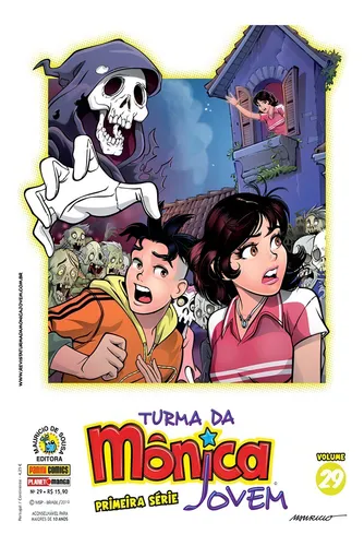 Turma Da Mônica Jovem Primeira Série Vol 29 De Mauricio De Sousa
