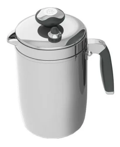 Cafetera Royal Prestige Royal Café automática acero inoxidable prensa ...