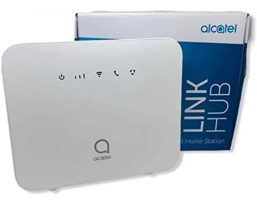 Router Alcatel Link Hub Home Station 4g Lte Internet | Envío gratis
