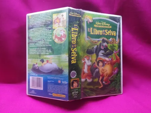 Walt Disney Los Clasicos El Libro De La Selva Vhs En Venta En Tlalpan