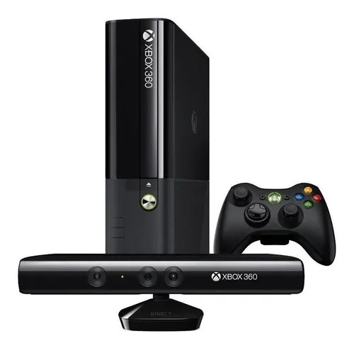 Microsoft Xbox 360 E 250 GB Gb Color Negro | MercadoLibre