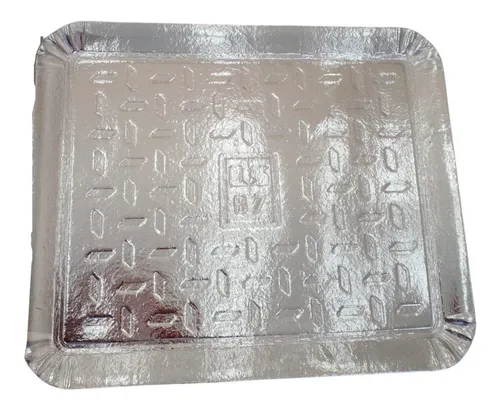 Bandeja Laminada Número 7 44x51 Cm Para Bolo E Festa 10 Un Bandeja Laminada Número 7 44x51 Cm Para Bolo E Festa 10 Un