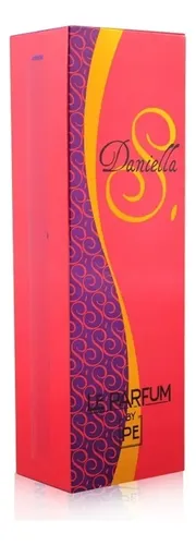 Perfume Daniella Edt Le Parfum Feminino - Paris Elysees - 100 Ml ...