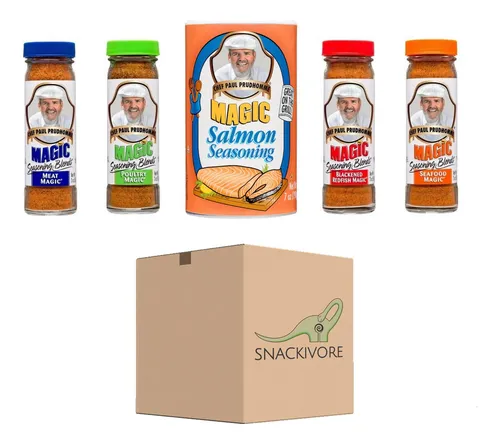 Magic Chef Paul Prudhomme's Magic Seasoning Blends Variedad | Envío gratis
