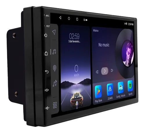 Central Multimidia Universal Android 13 2gb 32gb 7p Carplay | Parcelamento sem juros
