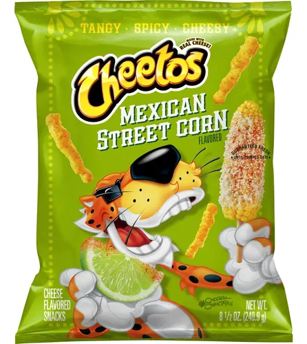 Cheetos Sabor Elote Esquites Mexicanos 240.9g Importados | MercadoLibre