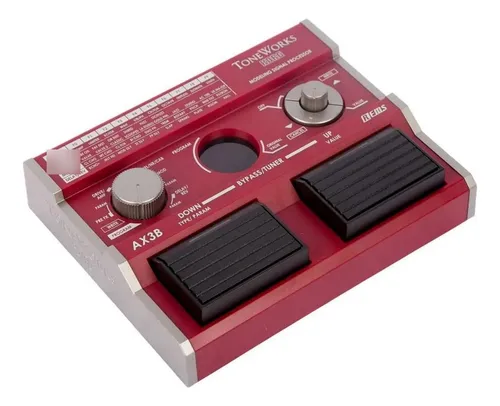 Korg Ax3b Pedalera Bajo Multi Efectos Pedal Digital Exposici Color ...