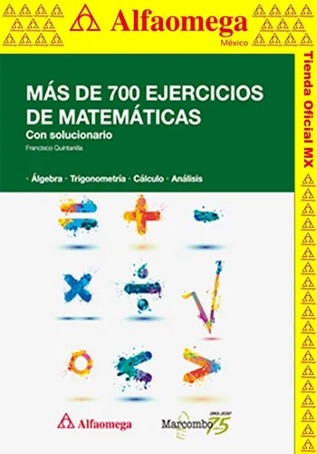 Más De 700 Ejercicios De Matemáticas Mercadolibre
