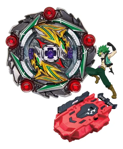 Beyblade Burst Satomb Curse Silas Com Lançador Fafnir Free ...