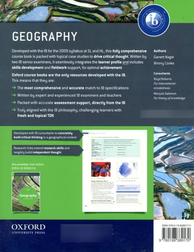 Geography Course Companion - Ib Diploma Oxford | MercadoLibre Geography Course Companion - Ib Diploma Oxford | MercadoLibre