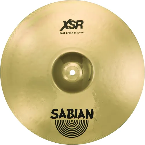 Sabian 14 Xsr Fast Crash | Parcelamento sem juros