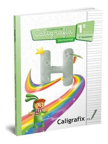 Cuaderno De Caligrafía Horizontal 1 Basico (1 Semestre) | MercadoLibre Cuaderno De Caligrafía Horizontal 1 Basico (1 Semestre) | MercadoLibre
