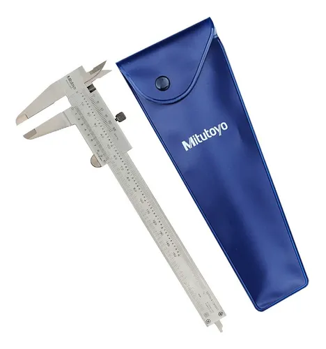 Calibre Mecánico Mitutoyo 0 150 Mm 530 312 Cuotas Al Mismo Precio Que