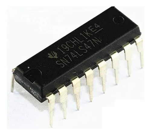 74ls47 Sn74ls47n Bcd A Display Pack 3 Unidades Arduino | Cuotas sin interés 74ls47 Sn74ls47n Bcd A Display Pack 3 Unidades Arduino | Cuotas sin interés