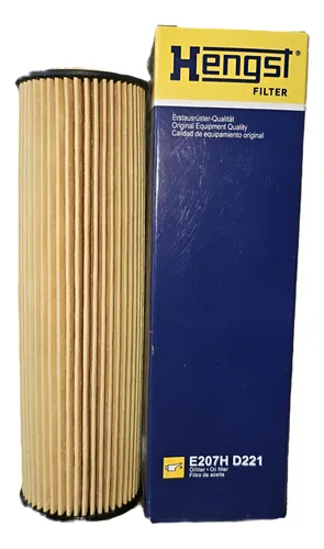 Filtro De Oleo M.benz Hengst E207h D221 Modelo A2711840525 ...