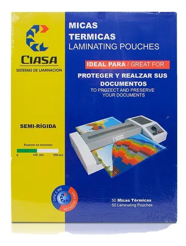 Mica Termica Ciasa Paquete Con 50 Piezas Carta 5 Mm | MercadoLibre