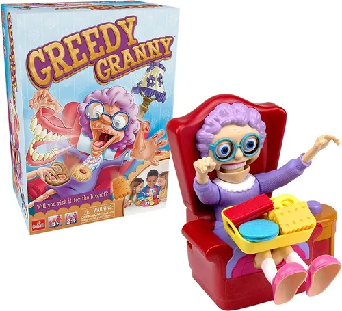 Juego De Mesa No Despiertes A La Abuela!!! Greedy Granny | Envío gratis