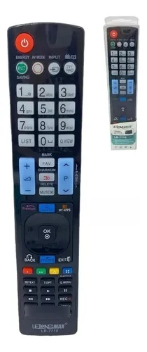 Controle Universal Compatível Lg Tv Lcd Smart Tv Led Mercadolivre