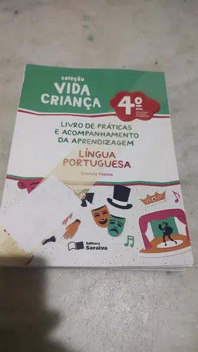 Coleção Vida Criança Lingua Portuguesa 4o Ano Aluno à venda em Lagoa ... Coleção Vida Criança Lingua Portuguesa 4o Ano Aluno à venda em Lagoa ...