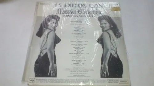 Lp 15 Exitos Con Maria Victoria Verisones Originales. en venta en ... Lp 15 Exitos Con Maria Victoria Verisones Originales. en venta en ...