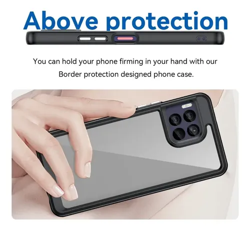 2pzs Mica# Funda Acrílica Tpu Para Tmobile Revvl 7 Pro 5g | MercadoLibre