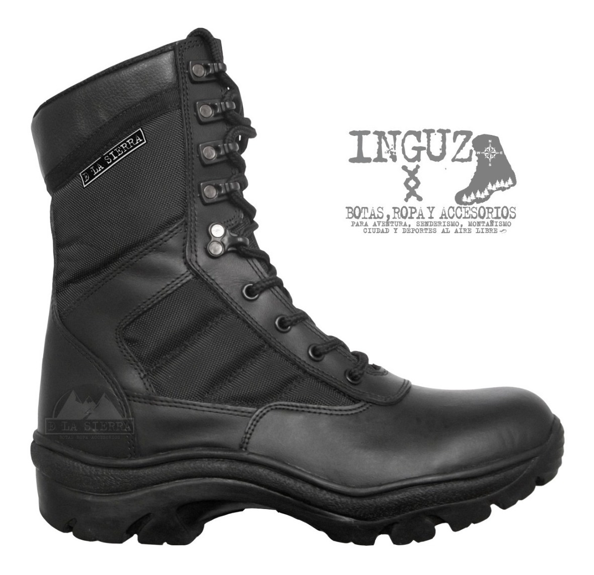 Botas Tácticas Negras Tipo Militar Tallas 44 Y 45 | Envío gratis Botas Tácticas Negras Tipo Militar Tallas 44 Y 45 | Envío gratis