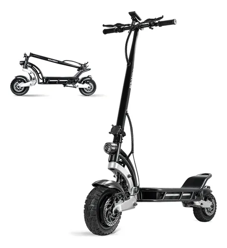 Novangua Scooter Eléctrico Plegable Para Adultos Patín Eléctrico