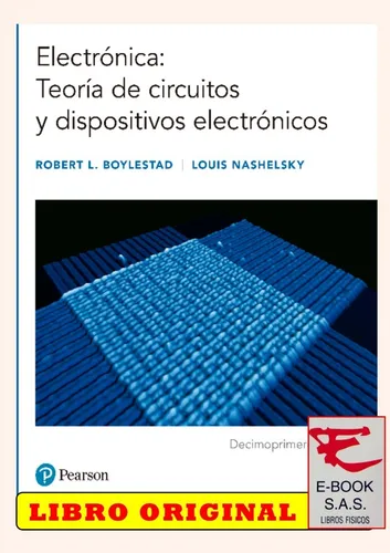 Electrónica Teoría De Circuitos Y Dispositivos Electrónicos Mercadolibre