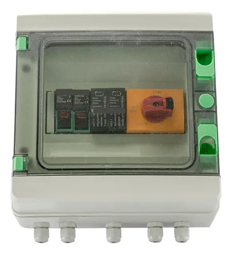 Caja Combinadora Fotovoltaica De 1000v, 1 Entrada 1 Salida | Meses sin ... Caja Combinadora Fotovoltaica De 1000v, 1 Entrada 1 Salida | Meses sin ...