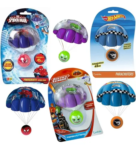Brinquedo Paraquedas Parachuters Aleatório 45cm Candide | MercadoLivre Brinquedo Paraquedas Parachuters Aleatório 45cm Candide | MercadoLivre