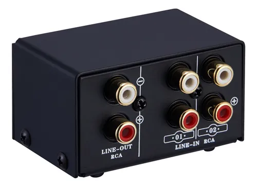 Auriculares Selector Splitter Y Conmutador De Salida De Audi | Cuotas ...