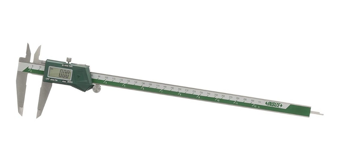 Calibrador Vernier Digital 0 12 Insize Calidad Industrial Meses Sin